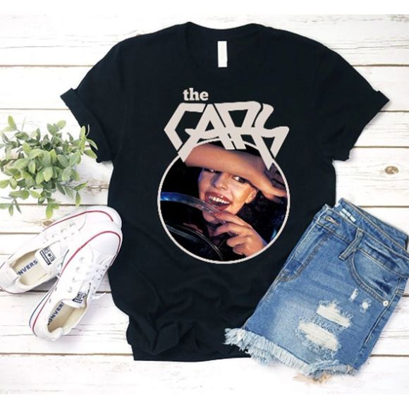 Gildan | Shirts | Rare The Cars Band Album 978 Mensrare The Cars Retro ...